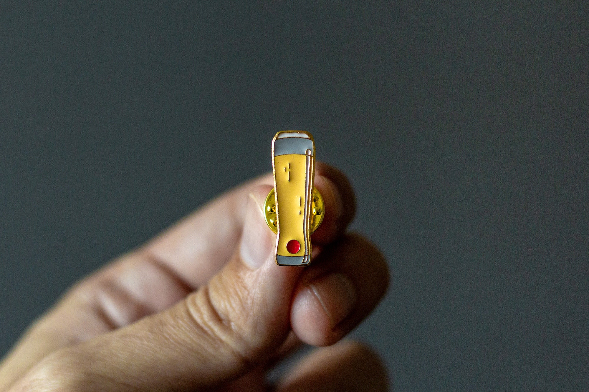 Beer Enamel Pin - Etsy