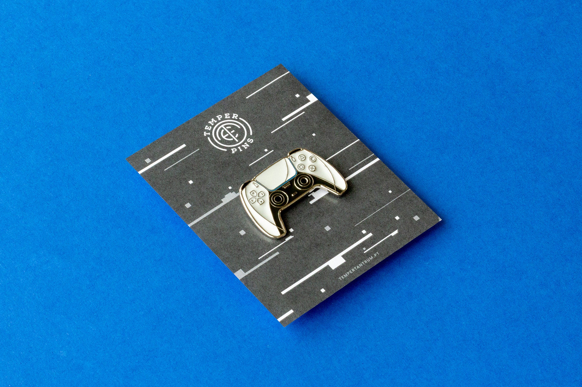 Playstation Dualsense Controller Enamel Pin - Etsy