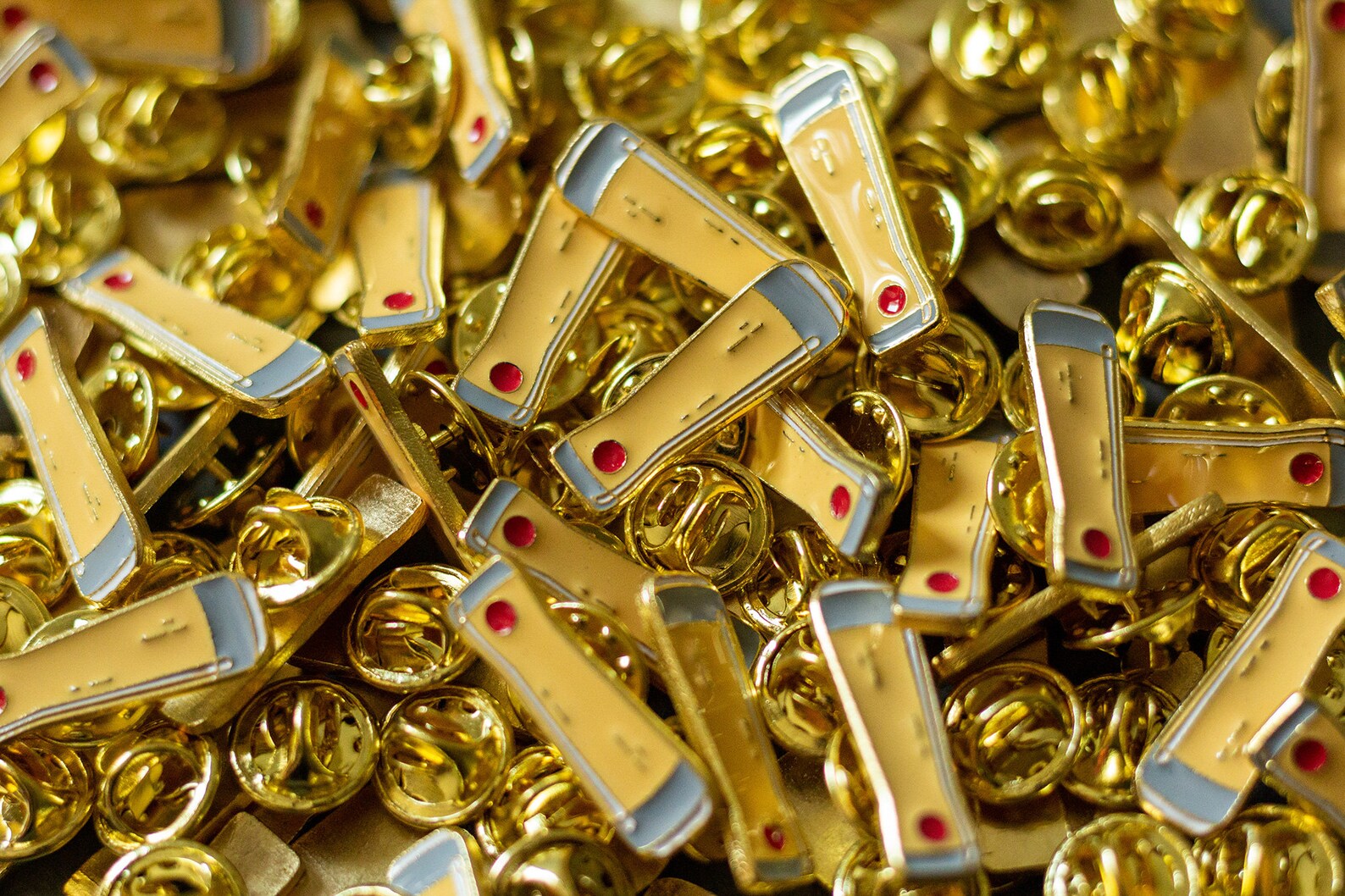 Beer Enamel Pin | Etsy