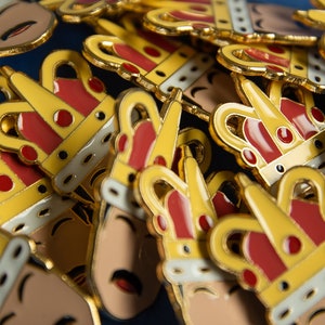 Queen Mercury Enamel Pin - Etsy