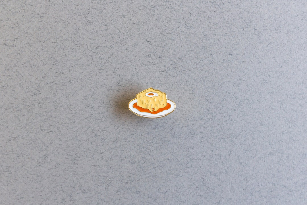 Portuguese Francesinha Enamel Pin - Etsy