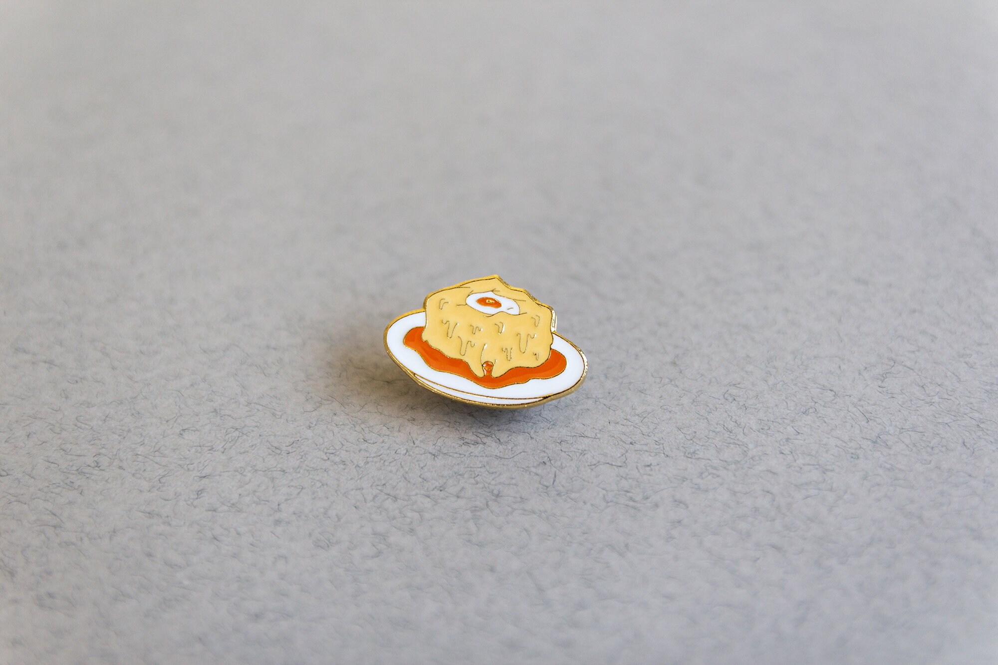 Portuguese Francesinha Enamel Pin - Etsy