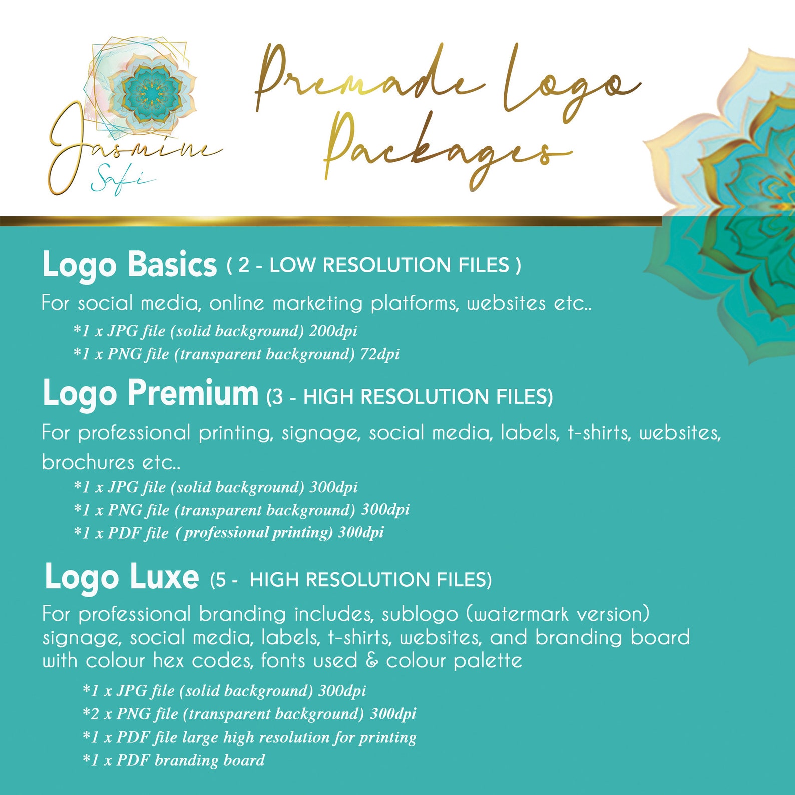 Lotus Moon Logo Health Spiritual Logo Lunar Healing Logo - Etsy