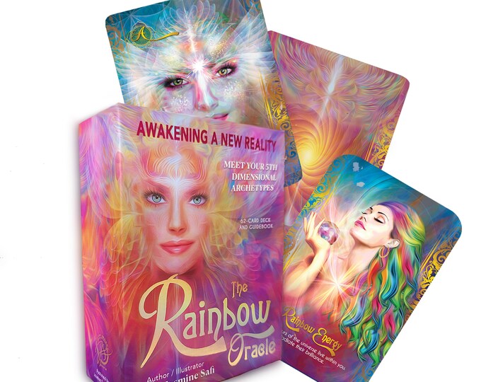 The Spirit Animal Oracle Deck & Book Set - Etsy