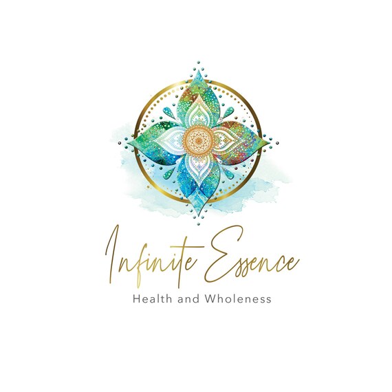 Design & Templates Chakra logo Sacred geometry logo flower of life logo ...