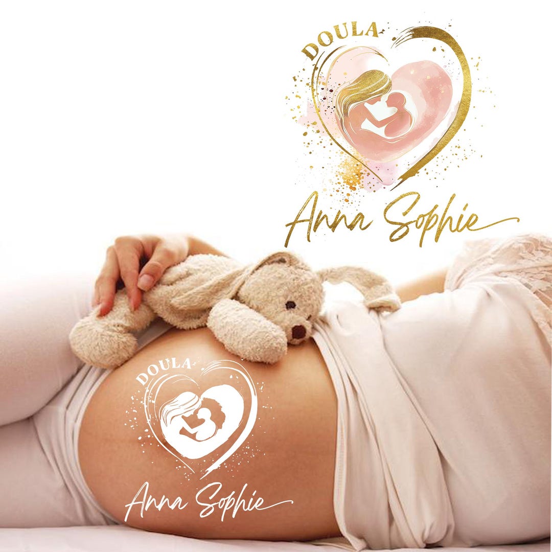 Doula Logo, Pregnancy Logo, Midwifery Design, Yoga Mamas, Doula ...