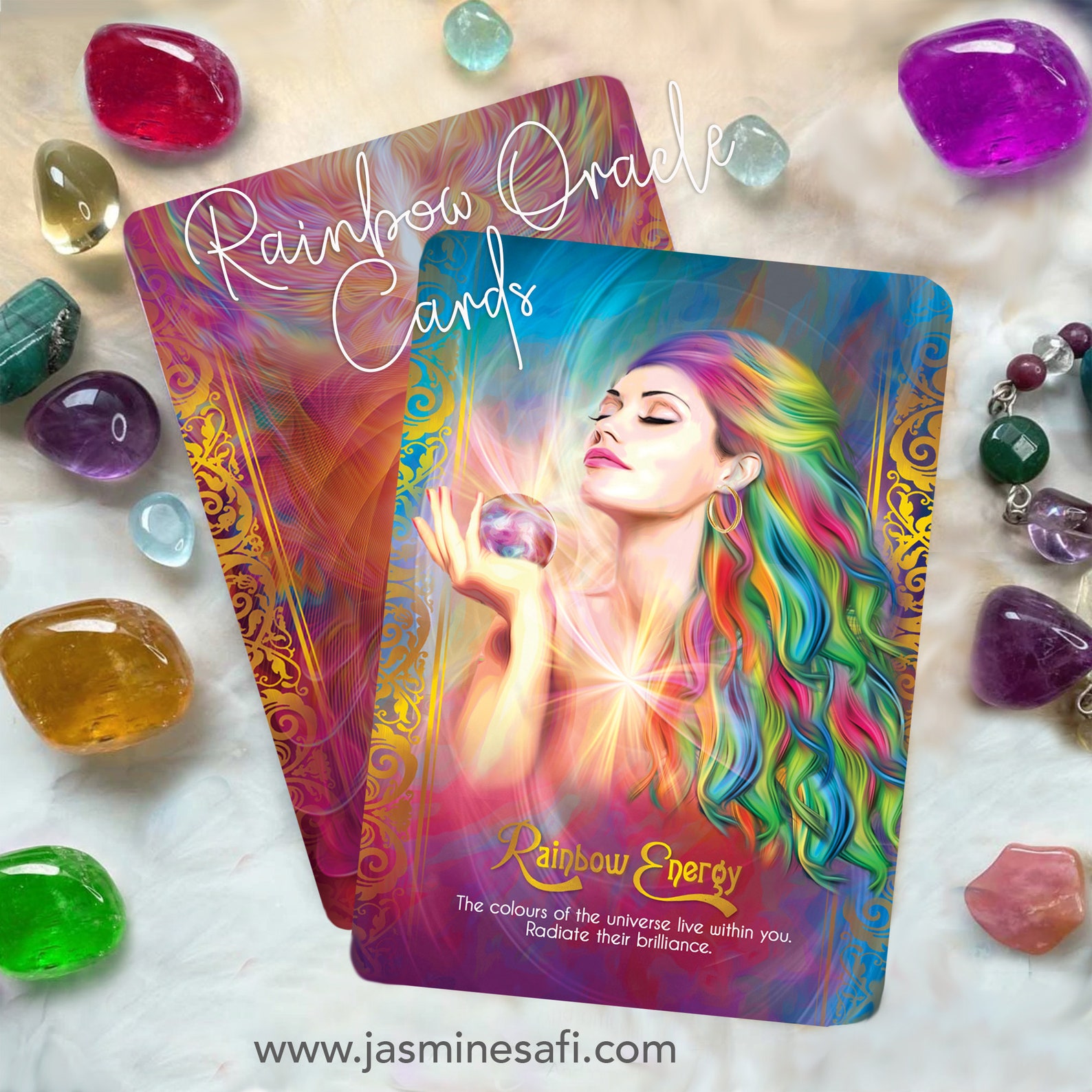 The Rainbow Oracle Cards Oracle Deck Psychic Reading Tool - Etsy