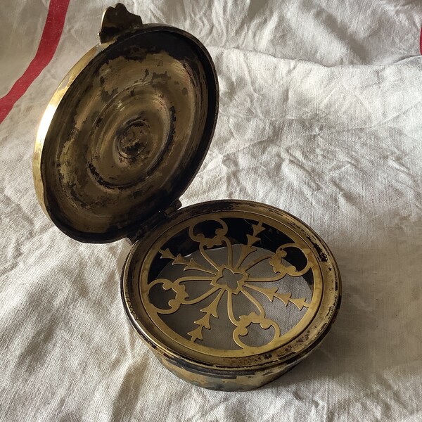 Antique Brass French Return - Etsy