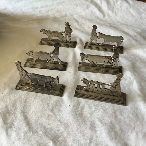 Vintage Knife Rest - Etsy