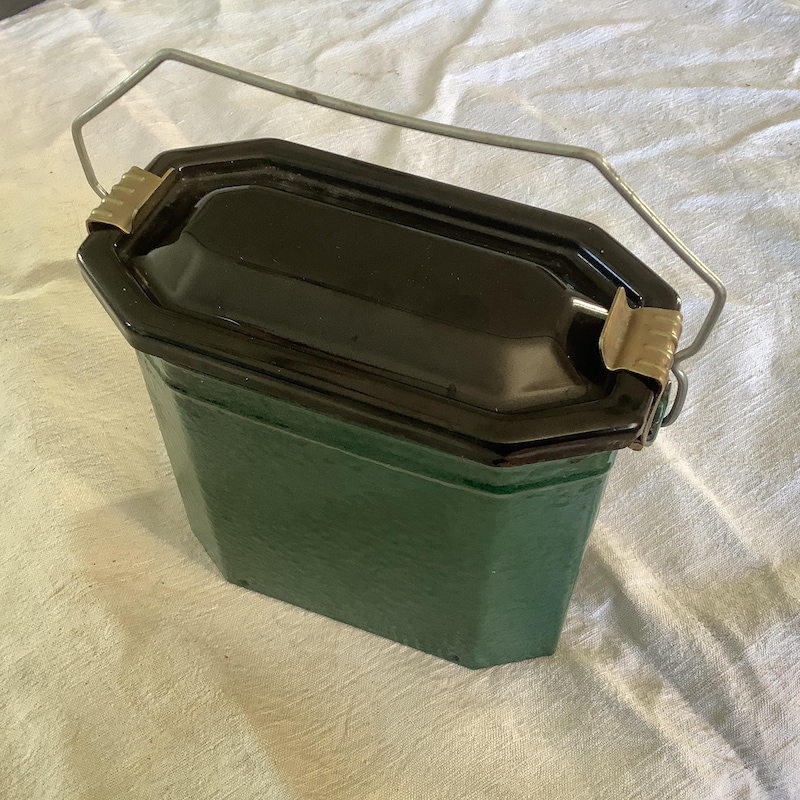 1950s Lunch Box - Etsy
