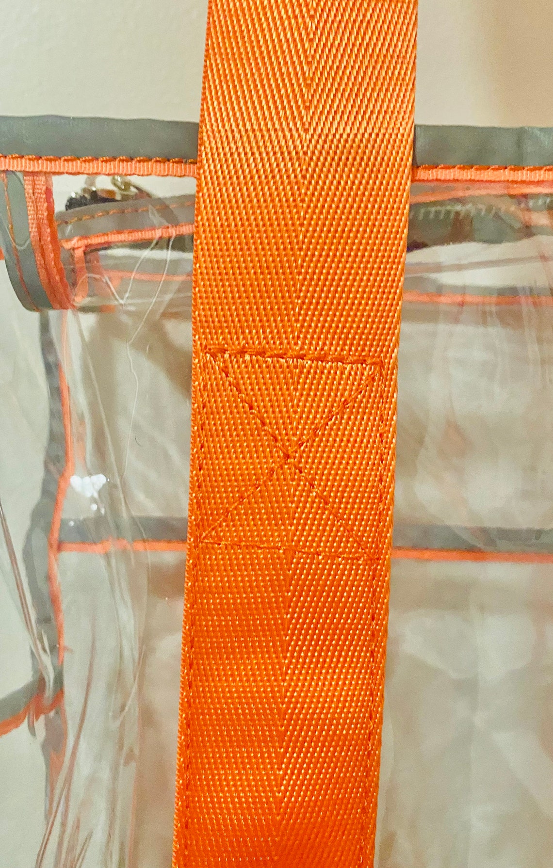 Clear Bag Tote Convertible Backpack - Etsy
