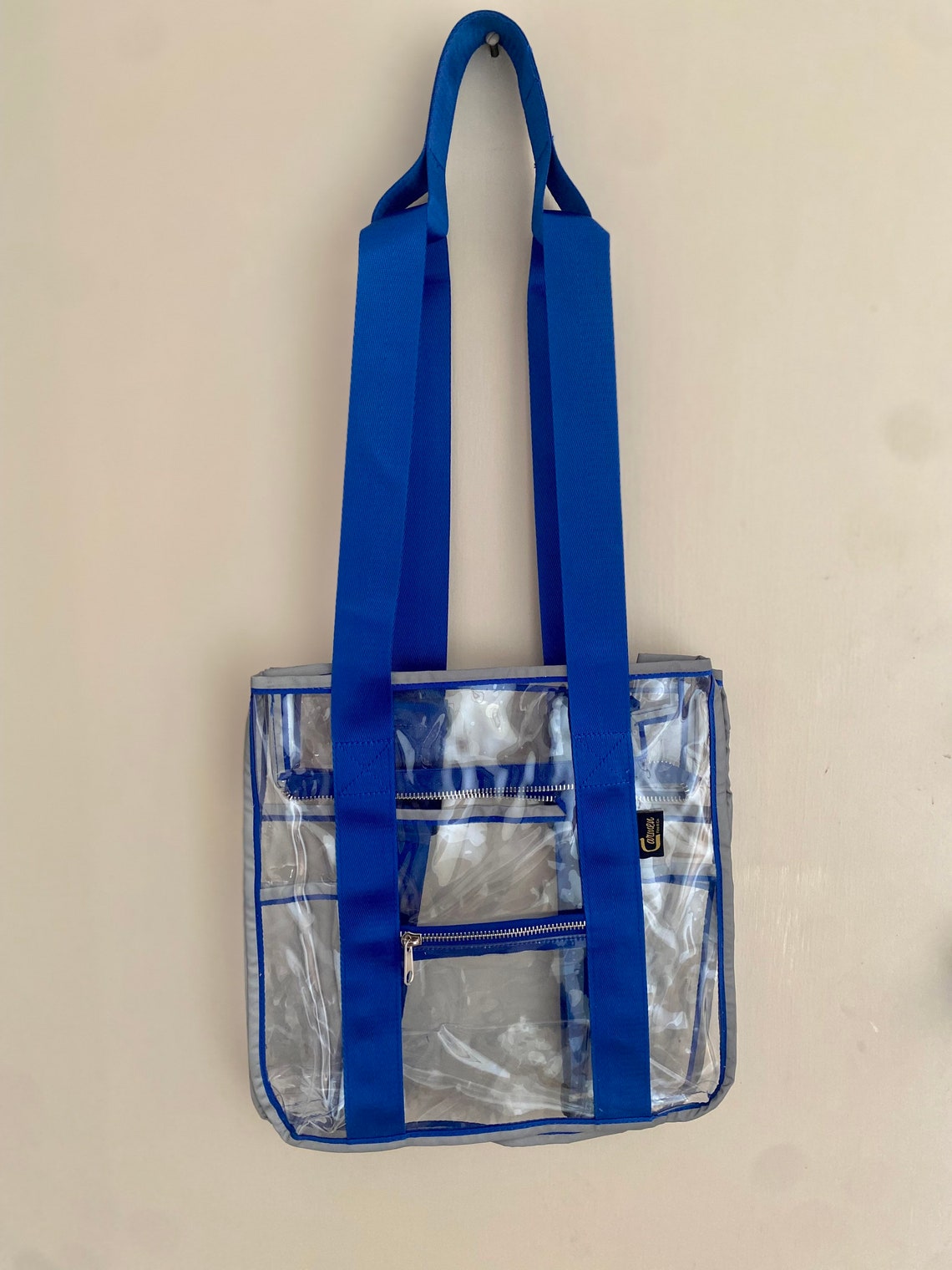 Clear Bag Tote Convertible Backpack - Etsy
