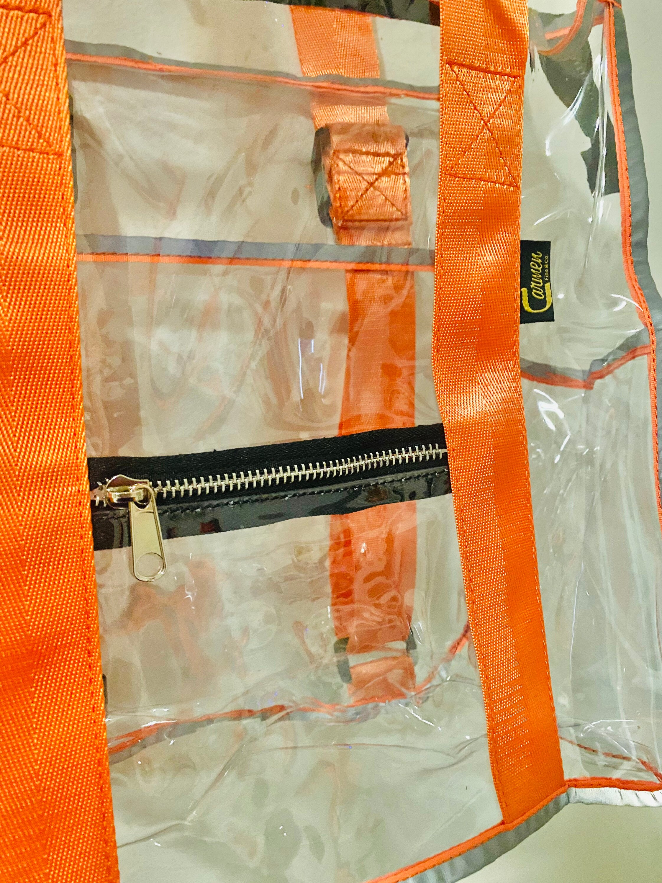 Clear Bag Tote Convertible Backpack - Etsy