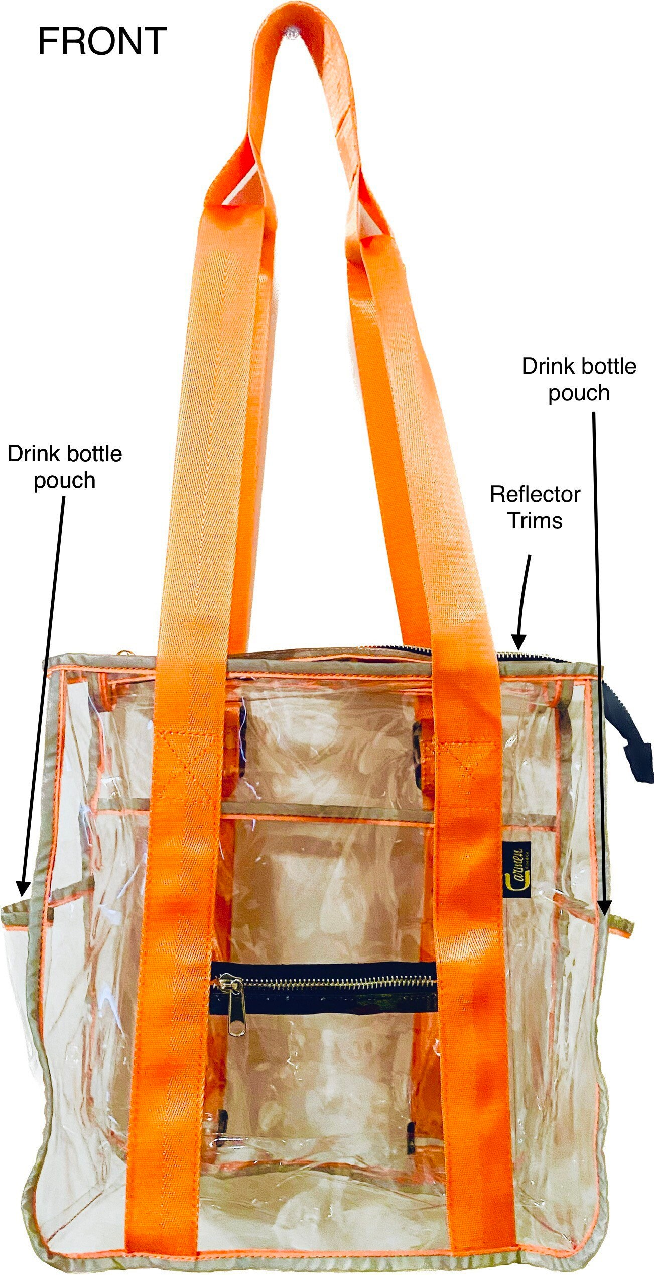 Clear Bag Tote Convertible Backpack - Etsy