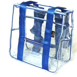Clear Bag Tote Convertible Backpack - Etsy