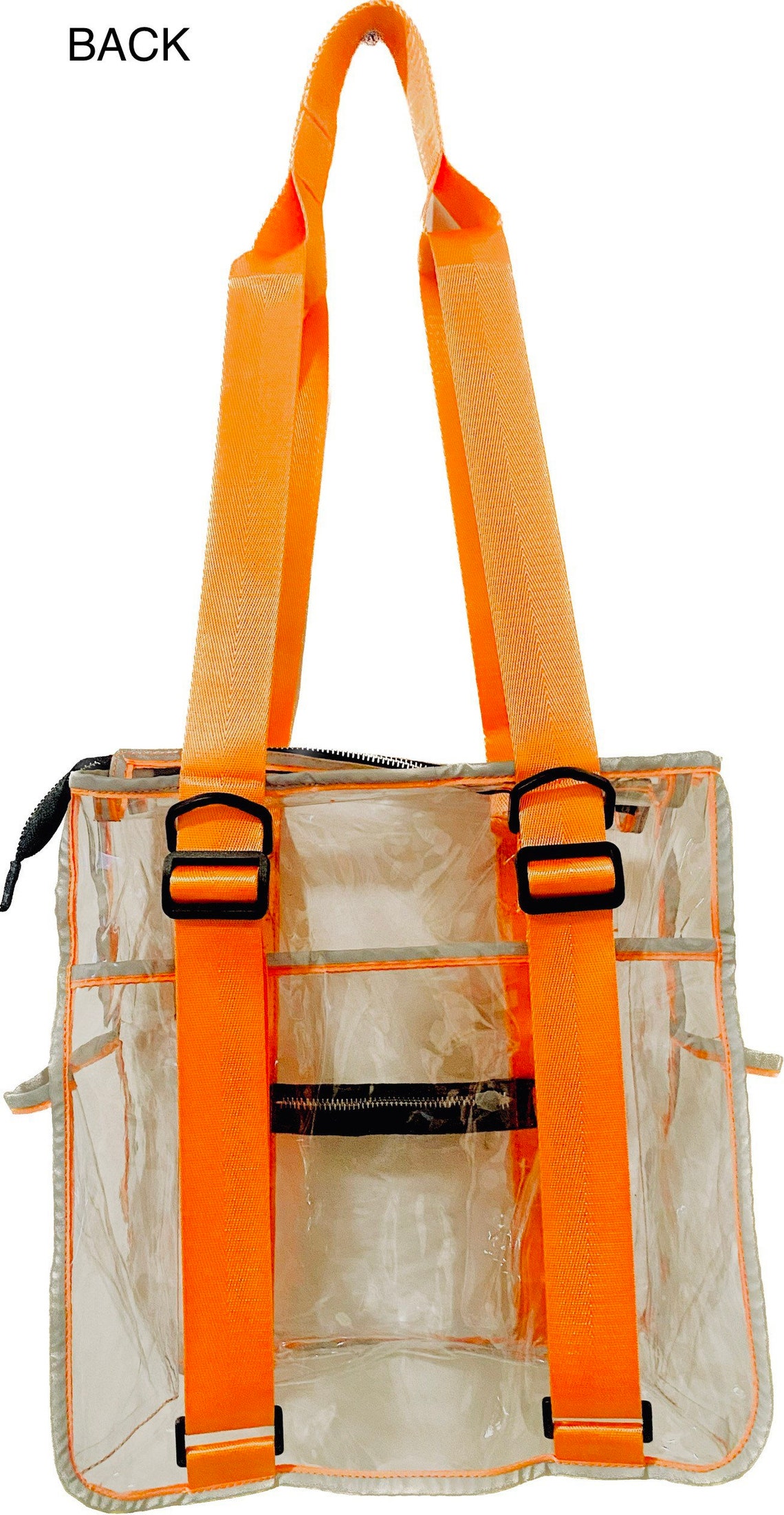 Clear Bag Tote Convertible Backpack - Etsy
