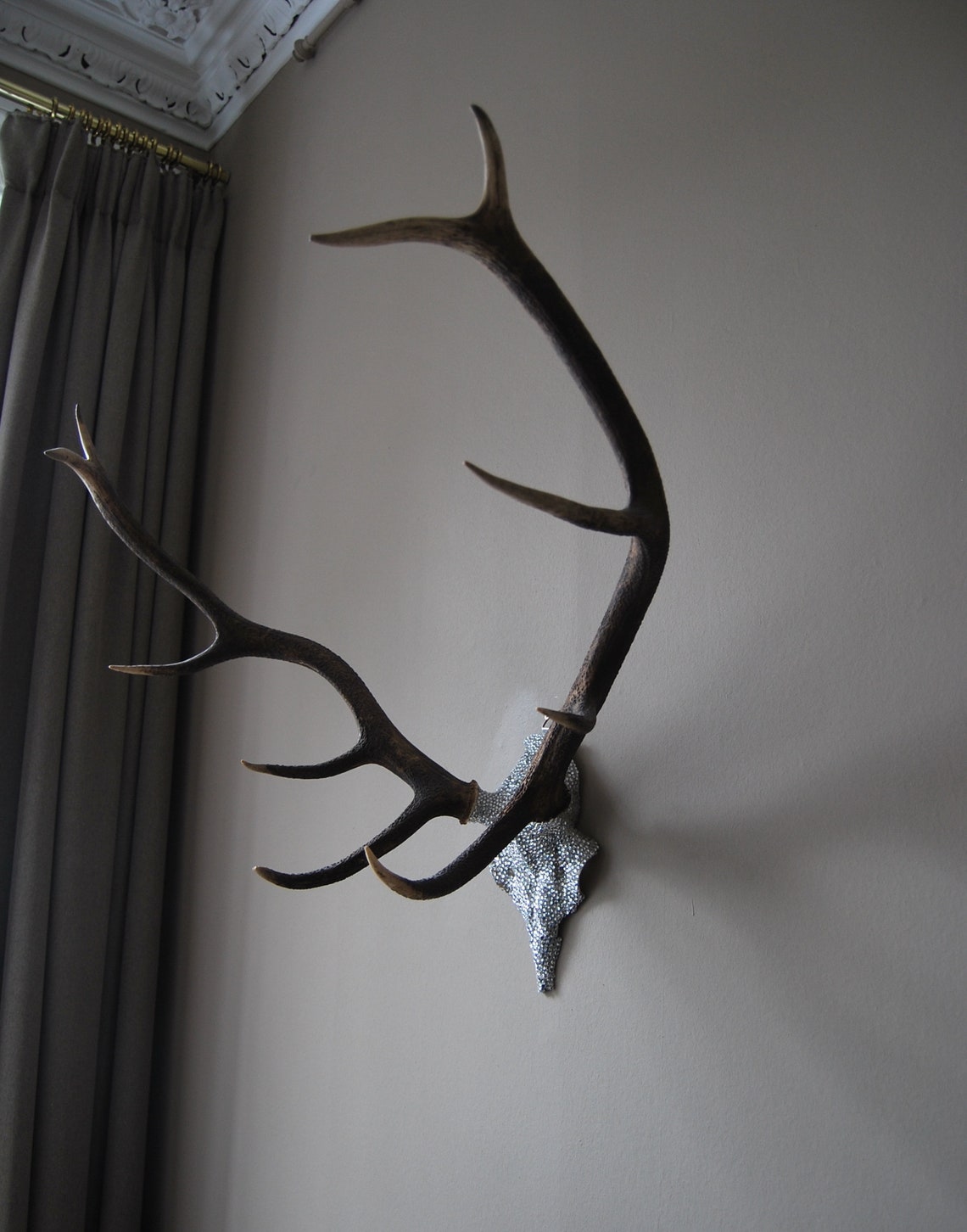 Hand Crafted Unique 10 Point Scottish Red Dear Antlers - Etsy