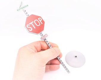 Miniature Stop Sign | Etsy