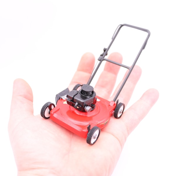 Miniature Lawn Mower - Etsy