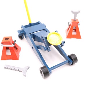 1:6 Scale Miniature Jack & Stands Set - Etsy
