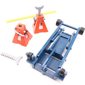 1:6 Scale Miniature Jack & Stands Set - Etsy