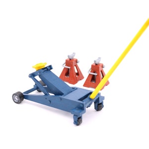 1:6 Scale Miniature Jack & Stands Set - Etsy