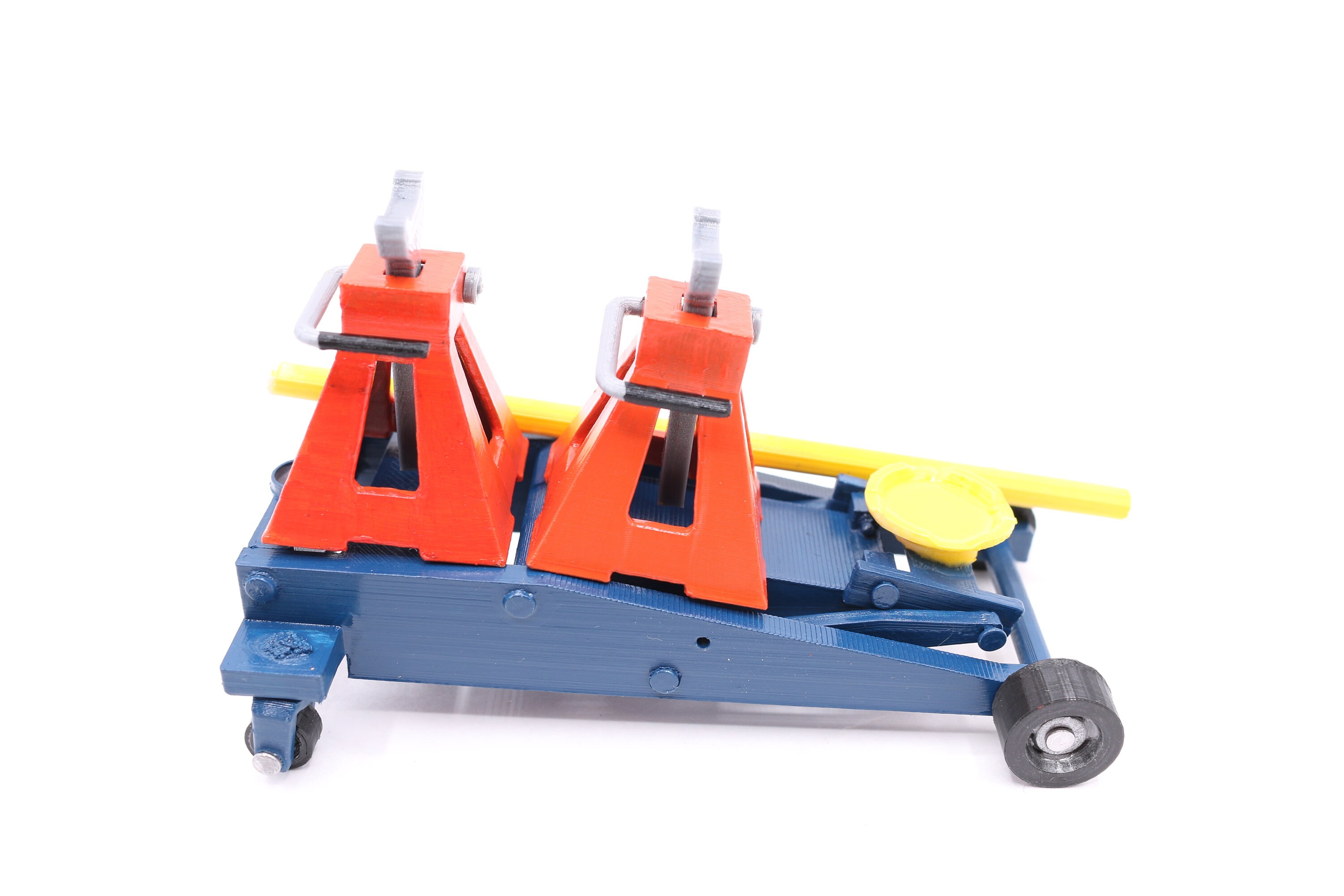 1:6 Scale Miniature Jack & Stands Set | Etsy