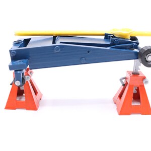 1:6 Scale Miniature Jack & Stands Set - Etsy