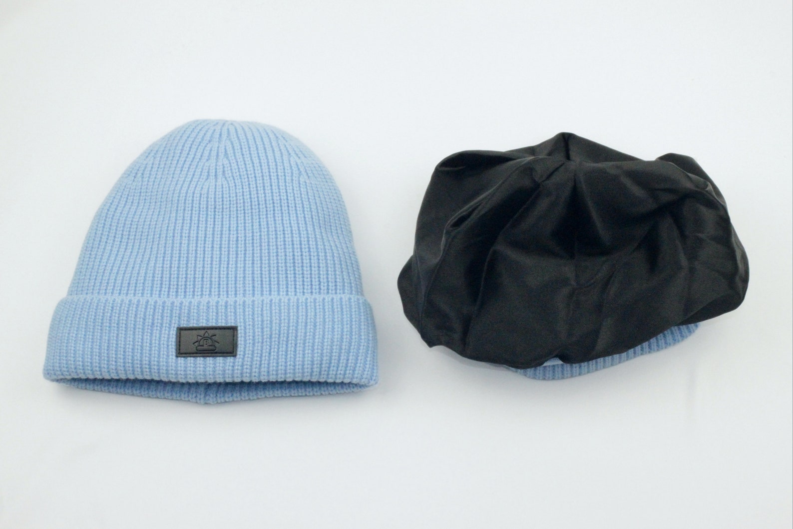 Sky Blue Satin Lined Hat - Etsy UK