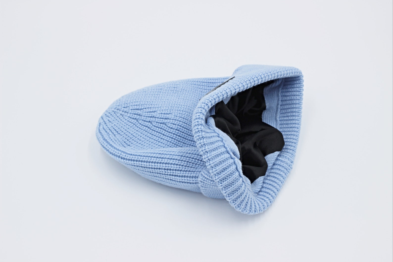 Sky Blue Satin Lined Hat - Etsy UK