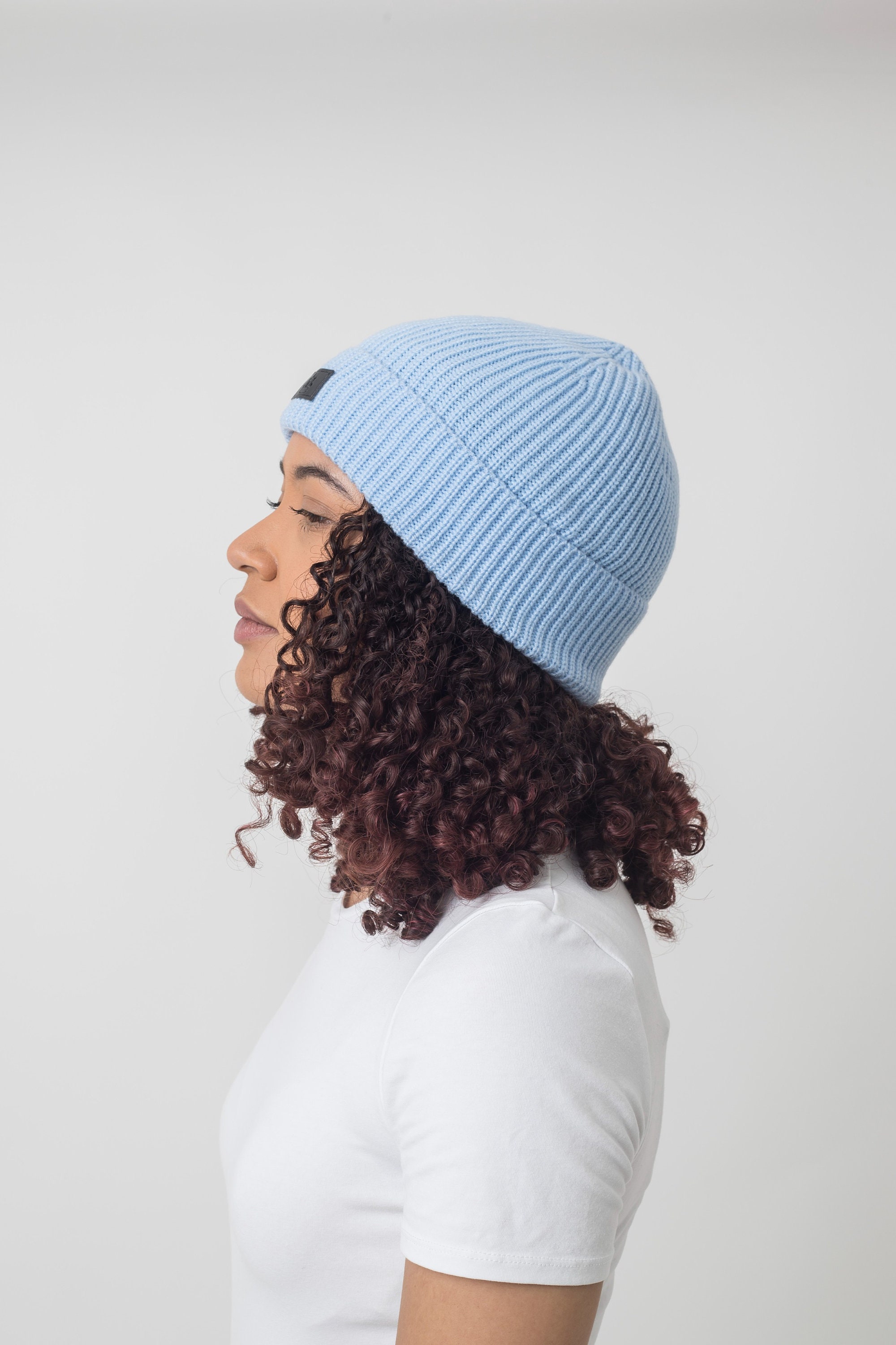 Sky Blue Satin Lined Hat - Etsy