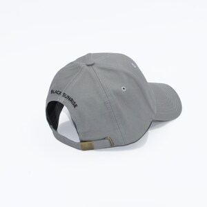 Satin Lined Grey Baseball Cap (half Also Available) for Curly Hair - Etsy
