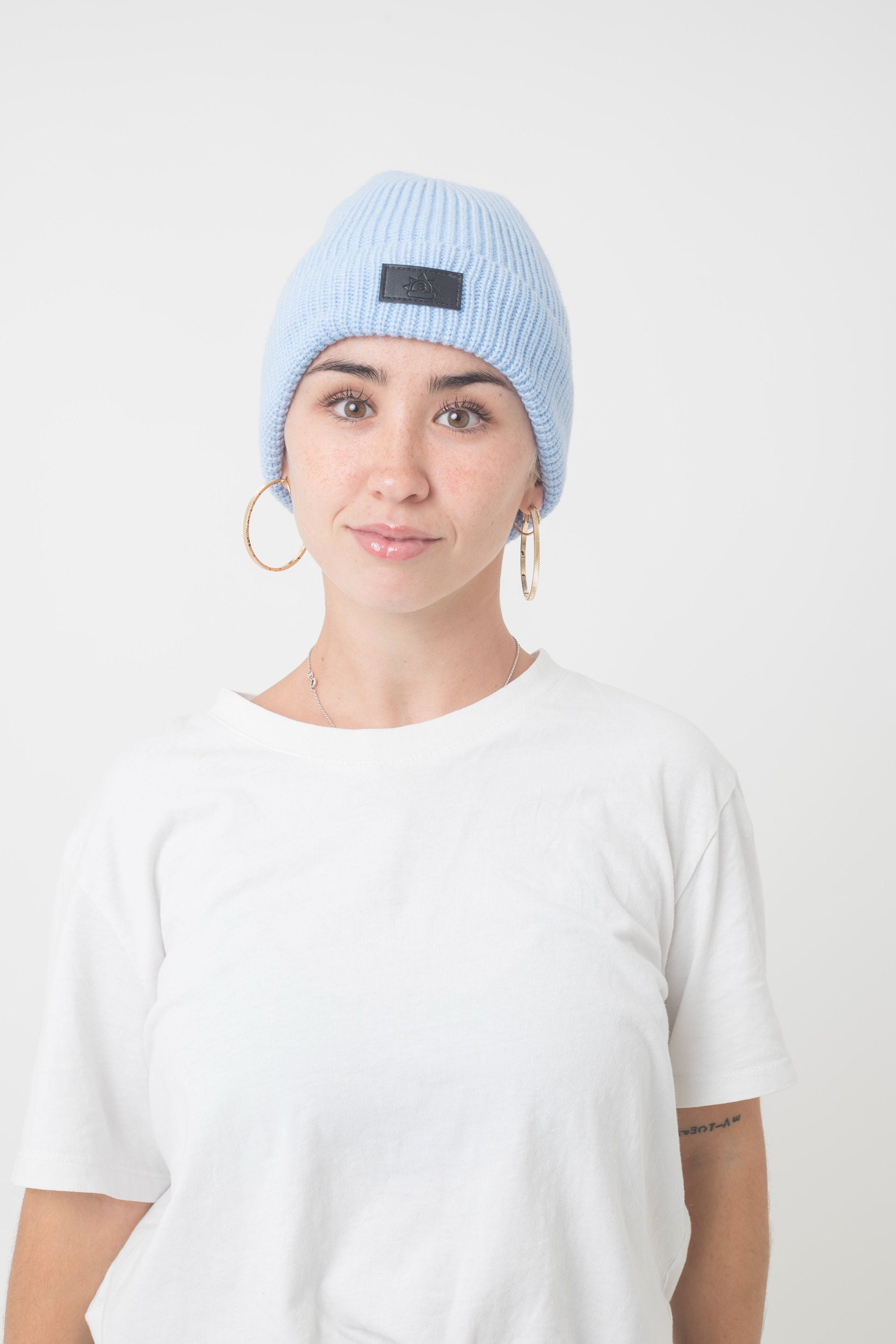 Sky Blue Satin Lined Hat - Etsy