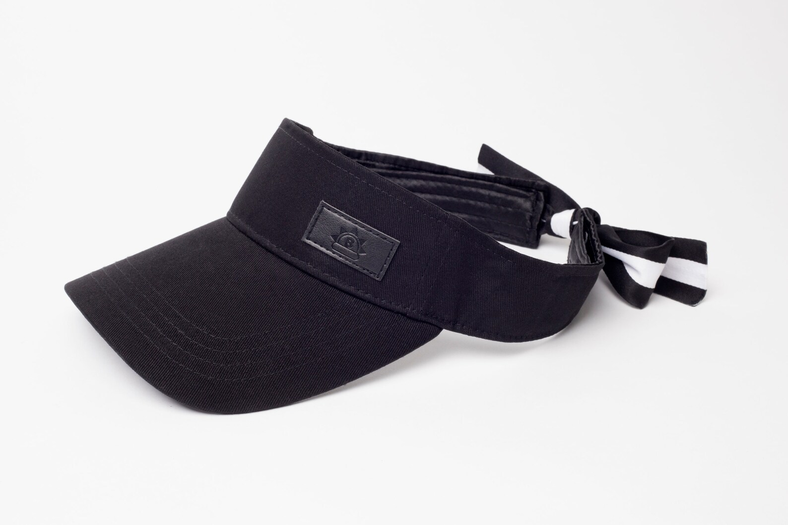 Tie-now Satin Lined Visor - Etsy