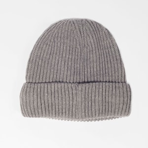 Light Grey Satin Lined Beanie - Etsy