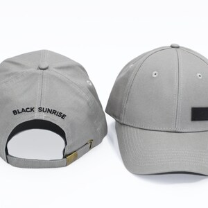 Satin Lined Grey Baseball Cap (half Also Available) for Curly Hair - Etsy