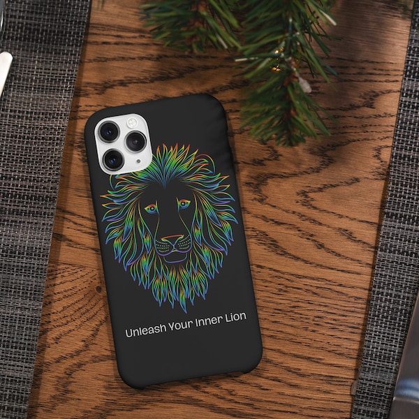 Lion Phone Case - Etsy