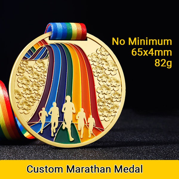 Half Marathon Medal - Etsy