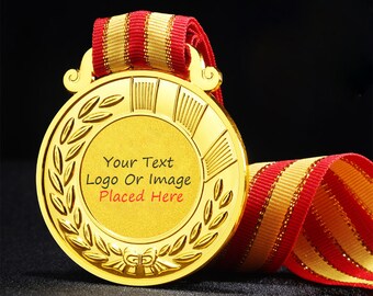 Award Medals Custom Personalized Etched Design for - Etsy