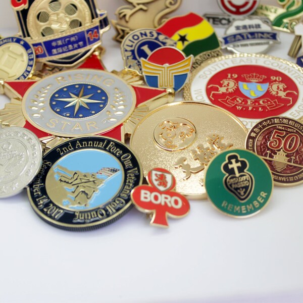 Custom Metal Pins - Etsy