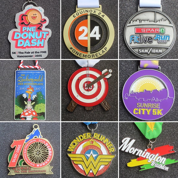 3d Printed Medals - Etsy