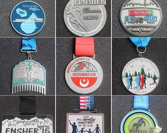 Custom Medals Custom Insert Medals Personalized Medals Medals No ...