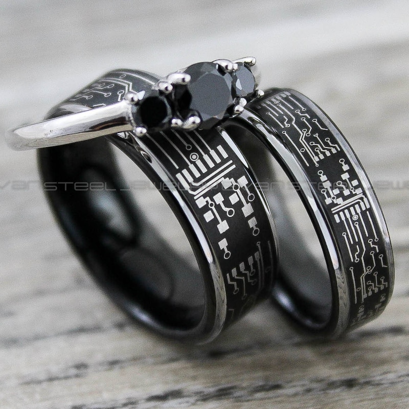 Circuit Board Ring - Etsy