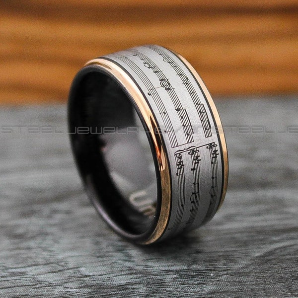 Music Ring - Etsy