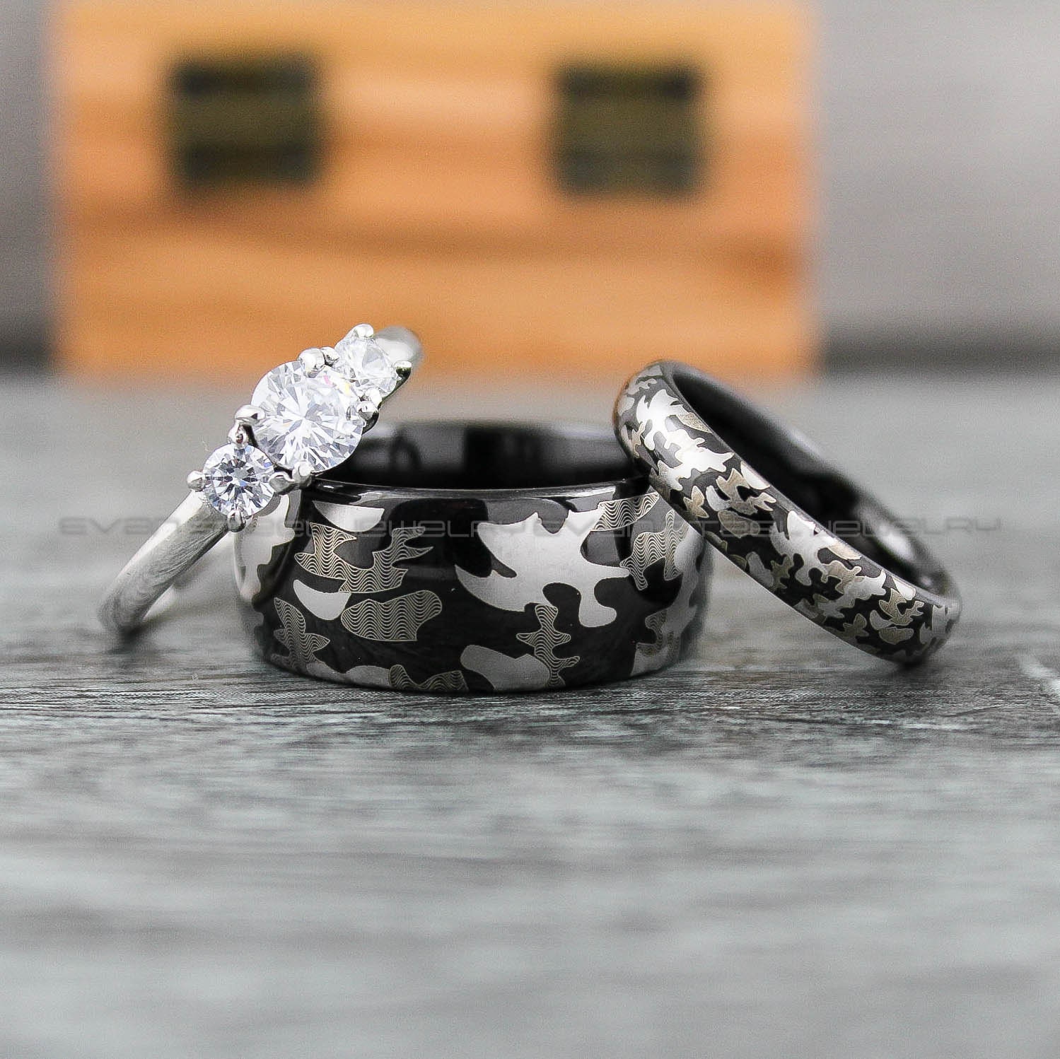 Redneck Wedding Rings