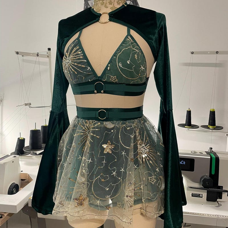 Dune Rave Outfits - Etsy