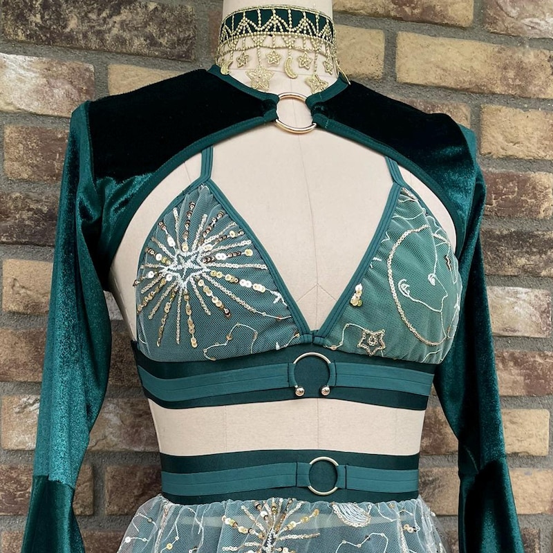 Moon rave outfit - Etsy Italia