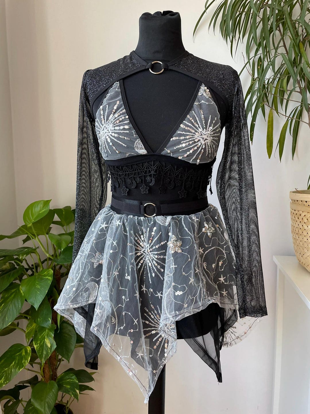 Made to Order Fairy Costume, Sexy Witch Costume, Festival Outfit, Rave ...