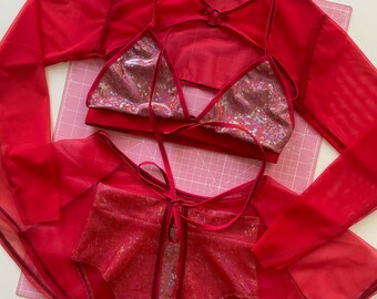 Rave Outfit Set - Etsy