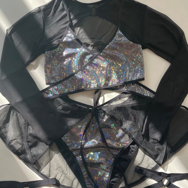 Rave Outfit Set - Etsy